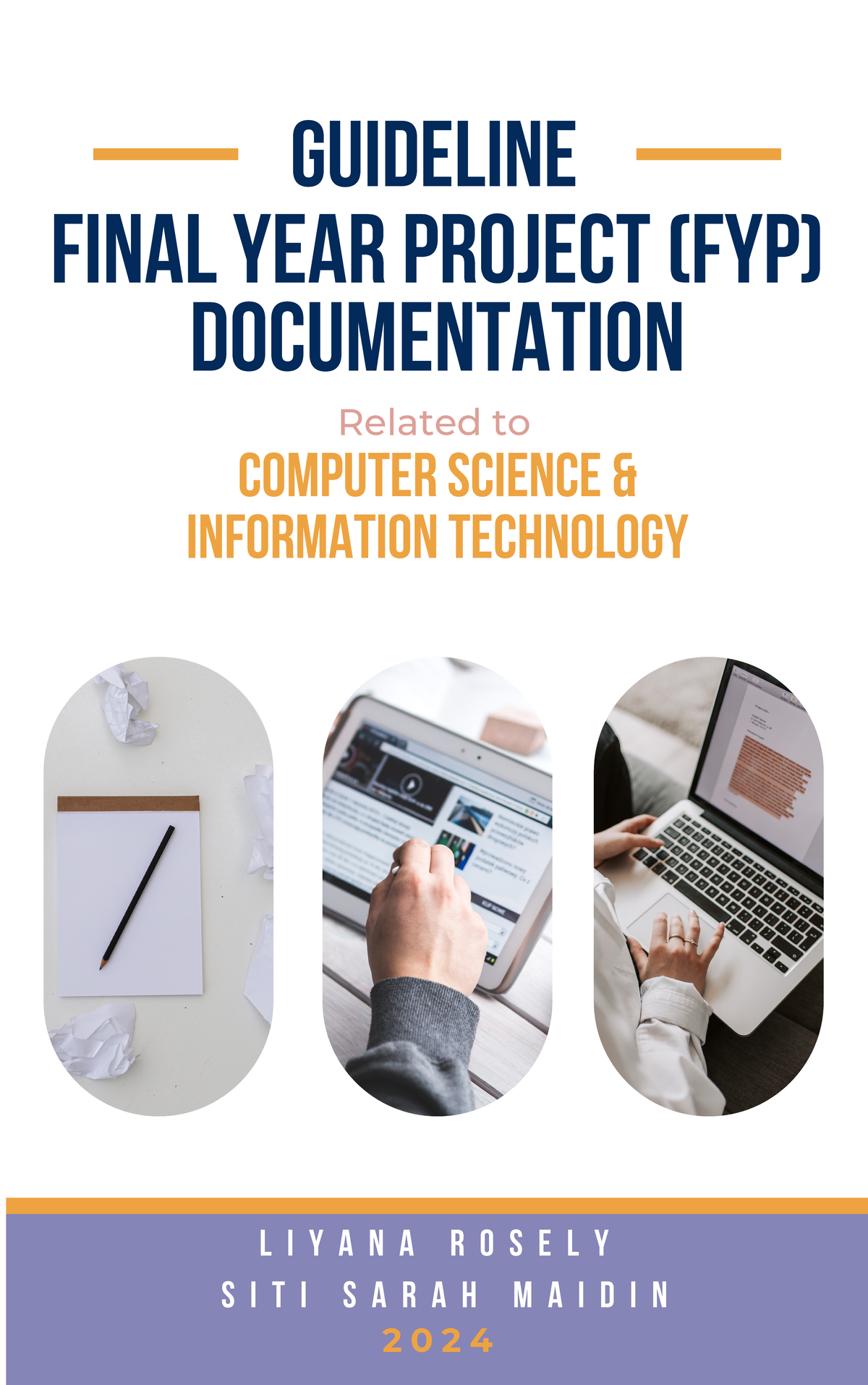 Guideline for Final Year Project (FYP) Documentation in CS & IT - Studocu