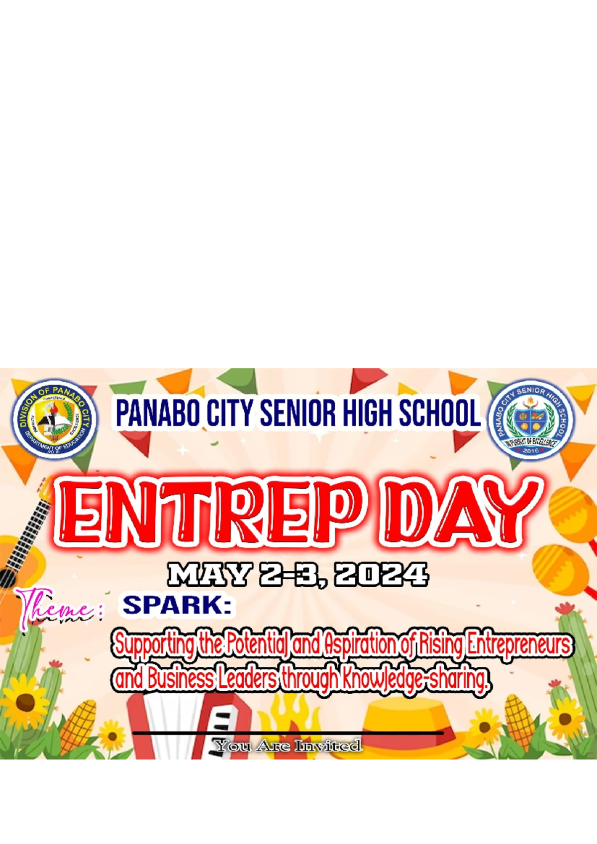 Entrep Program Design: SPARK Theme for Panabo City Senior High School ...