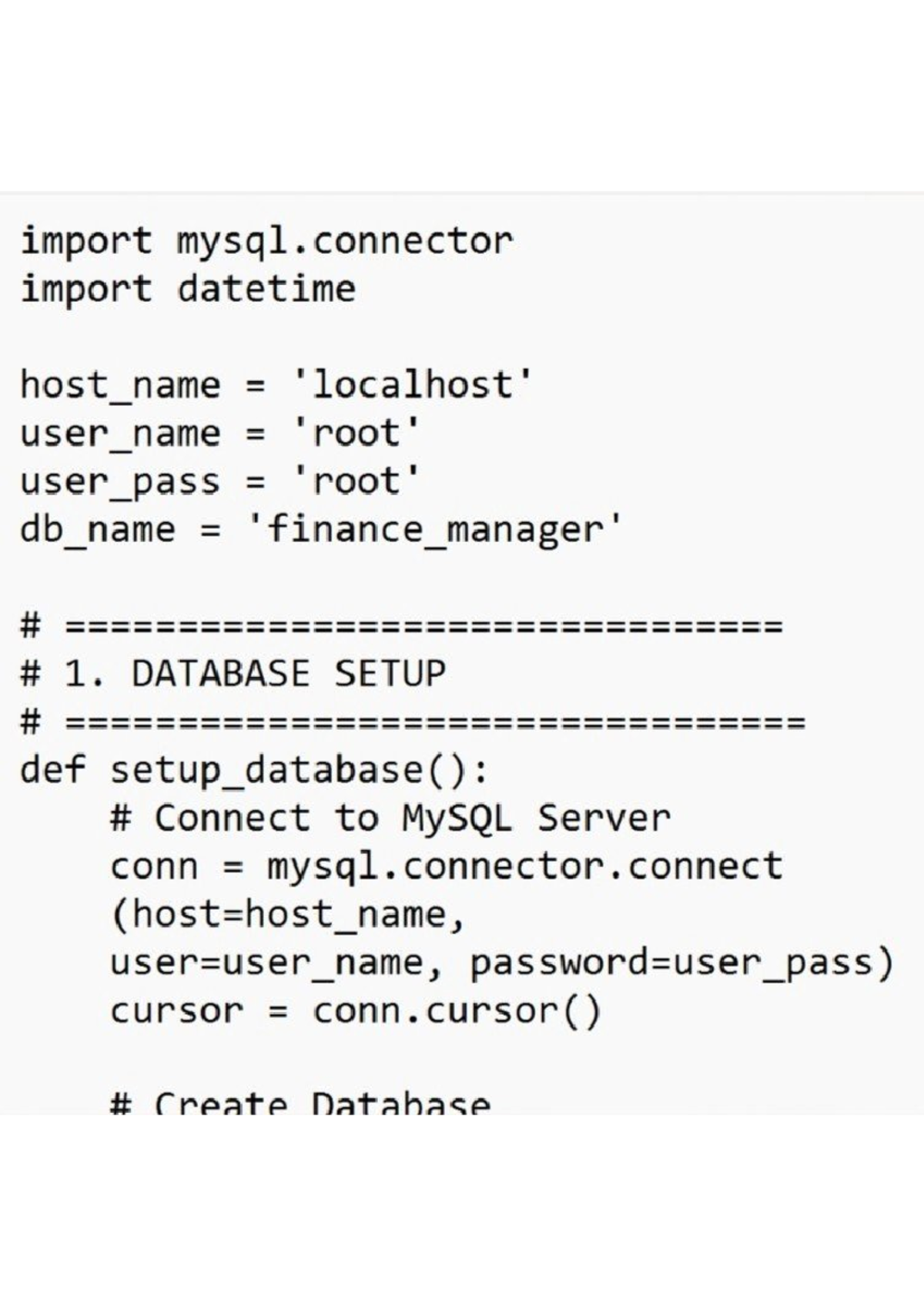 Database Management System Setup and Functions (CS101) - Studocu