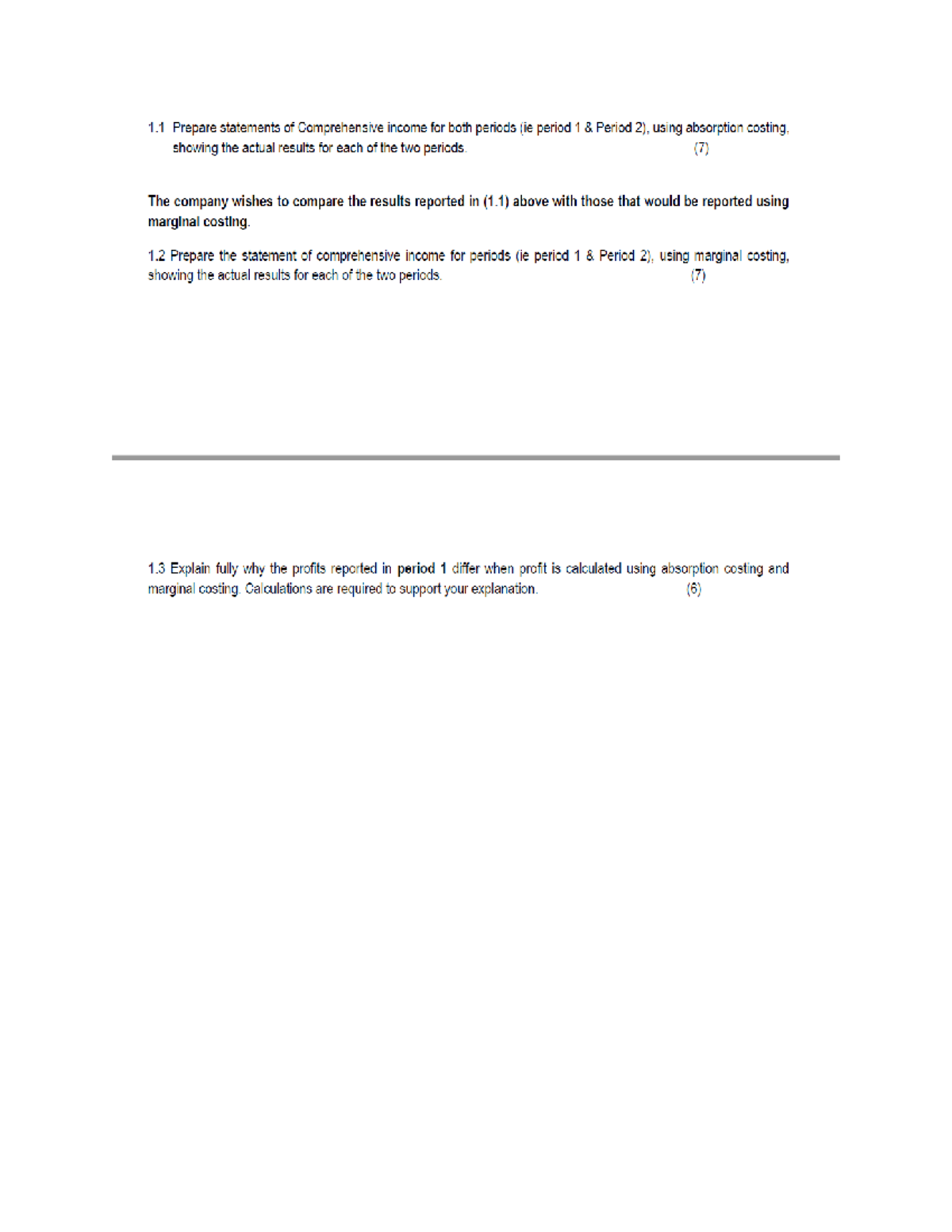 Comprehensive Income Statement - Financial Analysis Overview - Studocu