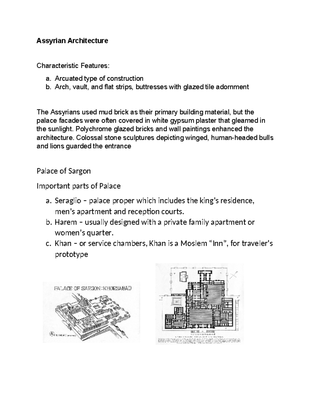 Assyrian and Babylonian Architecture: Key Features & Structures Study ...