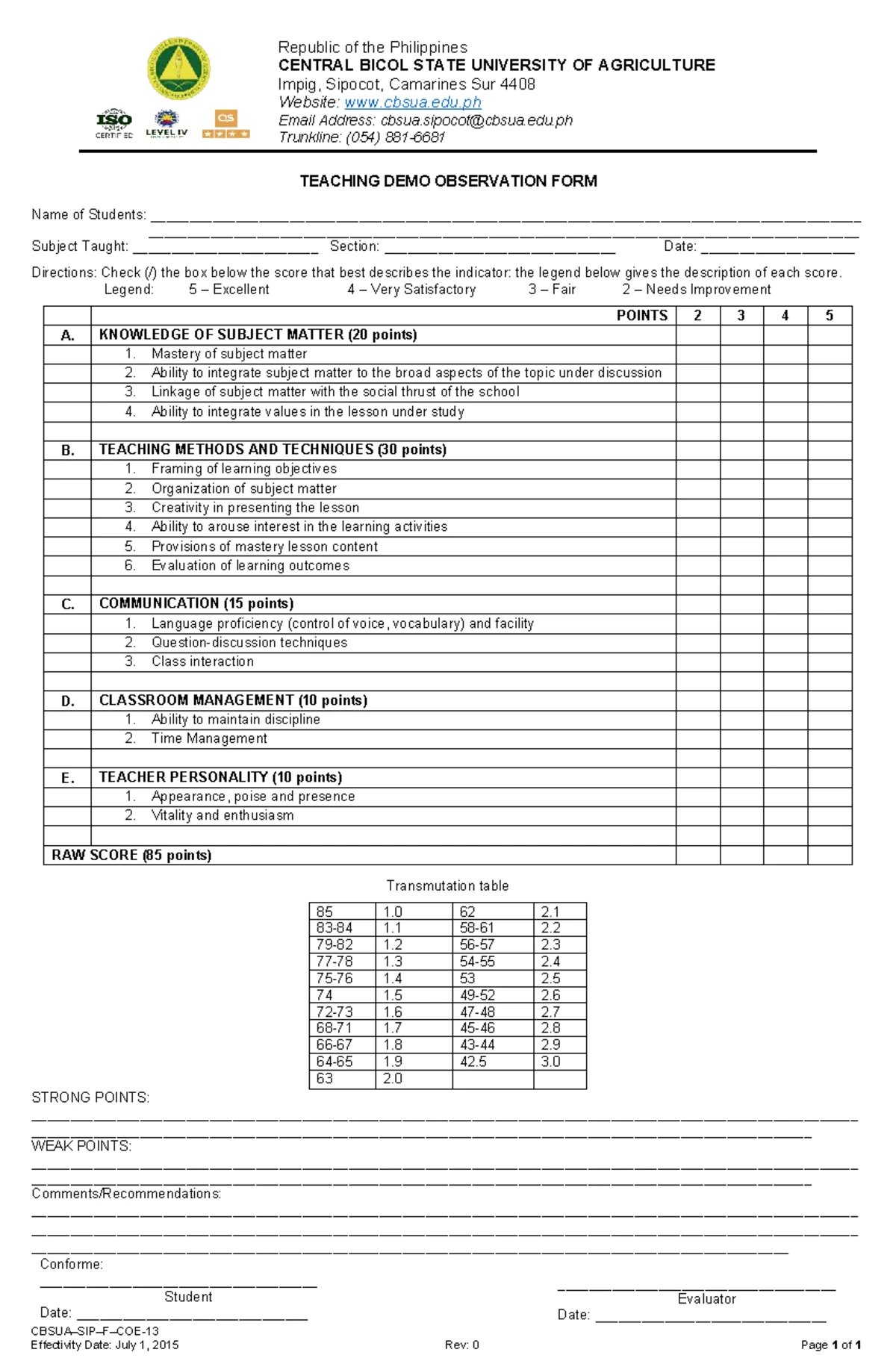 Filipino I Lesson Plan: Detalyadong Banghay Aralin - Studocu