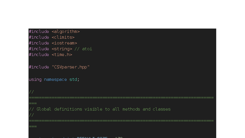 CS 300 4-2 Hashtable Implementation and Bid Management - Studocu