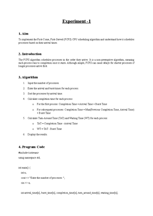 Operating System Notes Neso Academy - Studocu