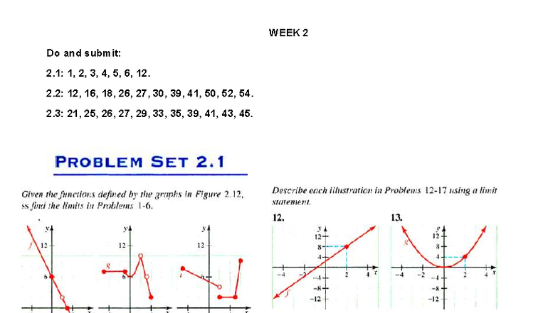 Assignment WEEK 2 done - homework - Vật lý 1 spkt - WEEK 2 Do and ...