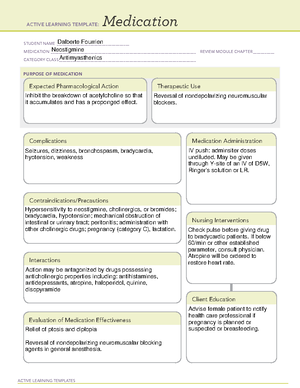 System Disorder Hepatic encephalopathy - ACTIVE LEARNING TEMPLATES ...