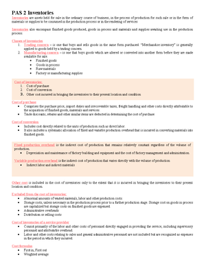Unit 8 Lecture Notes - Unit 8 Closing Entries, Post-closing Trial ...
