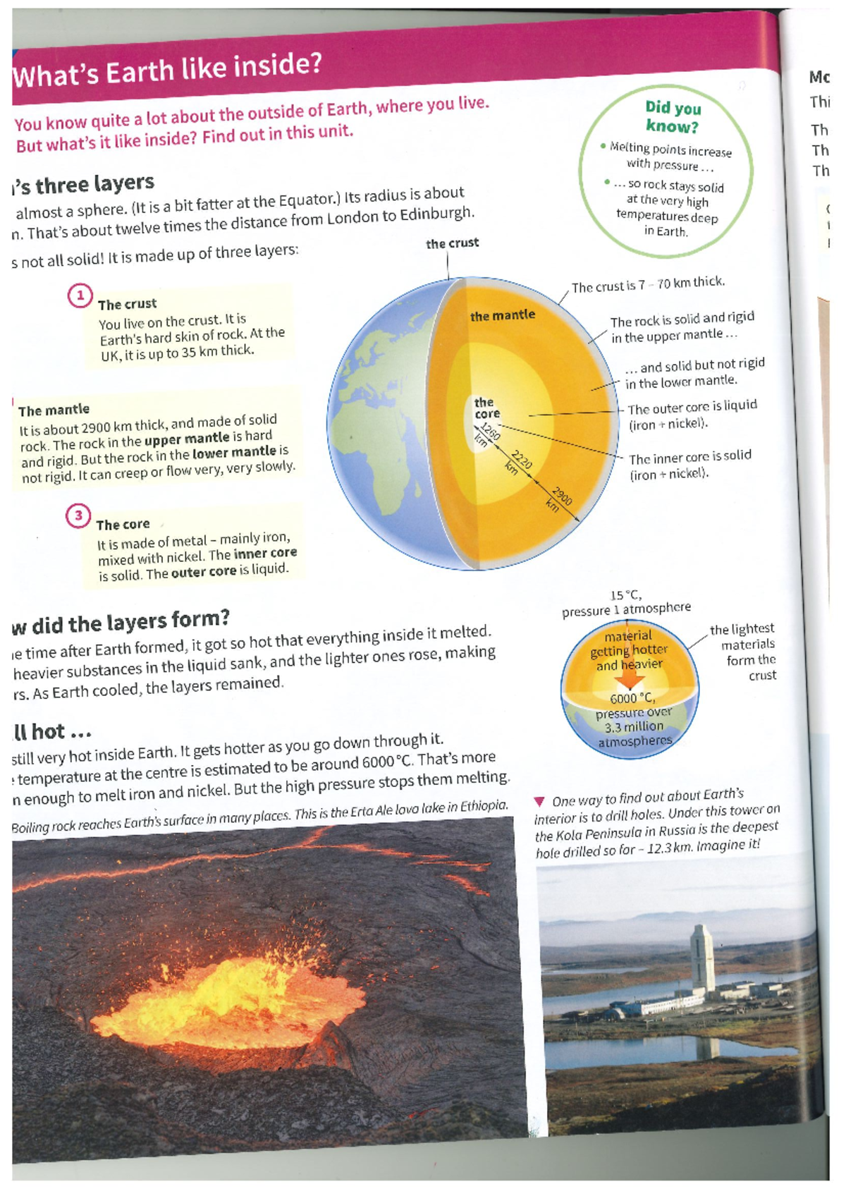 Understanding Earth's Layers: Crust, Mantle, and Core (Geology 101 ...