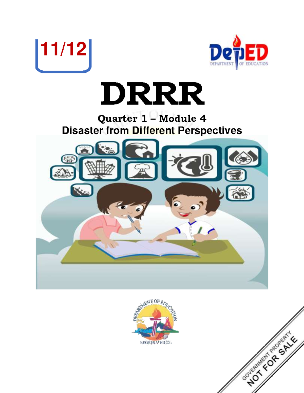 DRRR-Q1-M4 - https://www.studocu.com/ph/u/33847595?sid=312445361696311095 - DRRR Quarter 1 ...