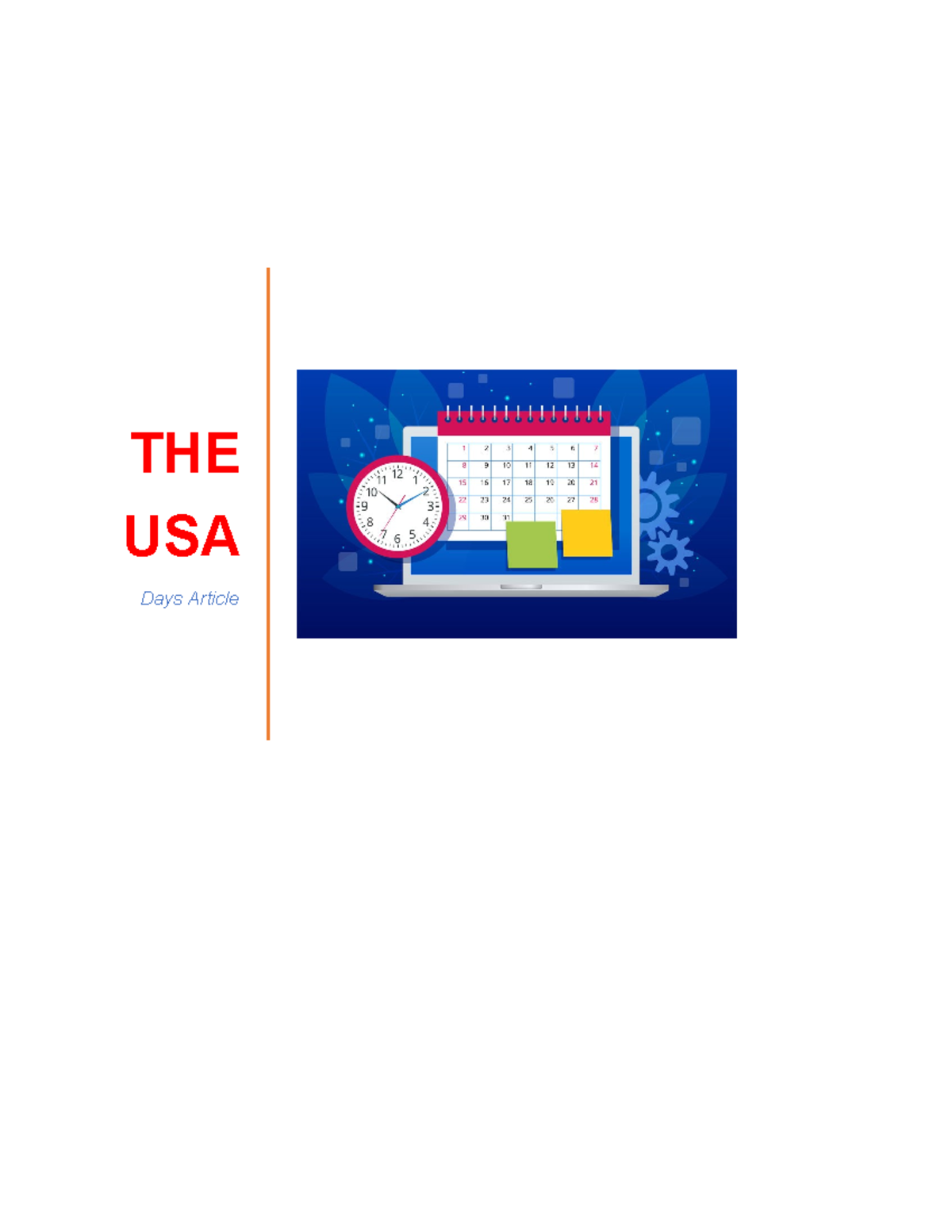 Project 3 - The Significance of Days of the Week in the USA - Studocu