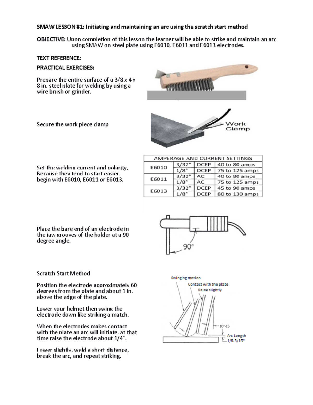Instructional Welding Lesson Plans - - Studocu