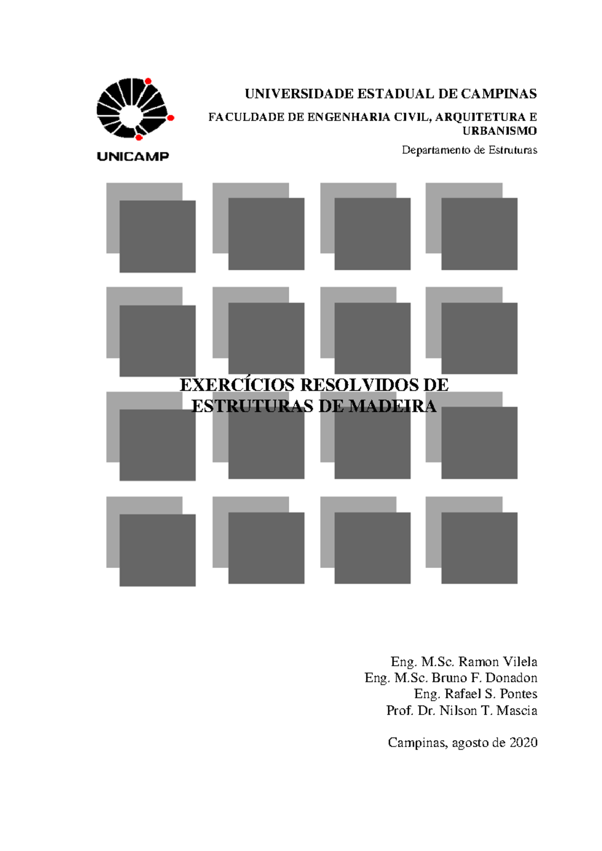 Exercícios Resolvidos de Estruturas de Madeira - Engenharia Civil - Studocu