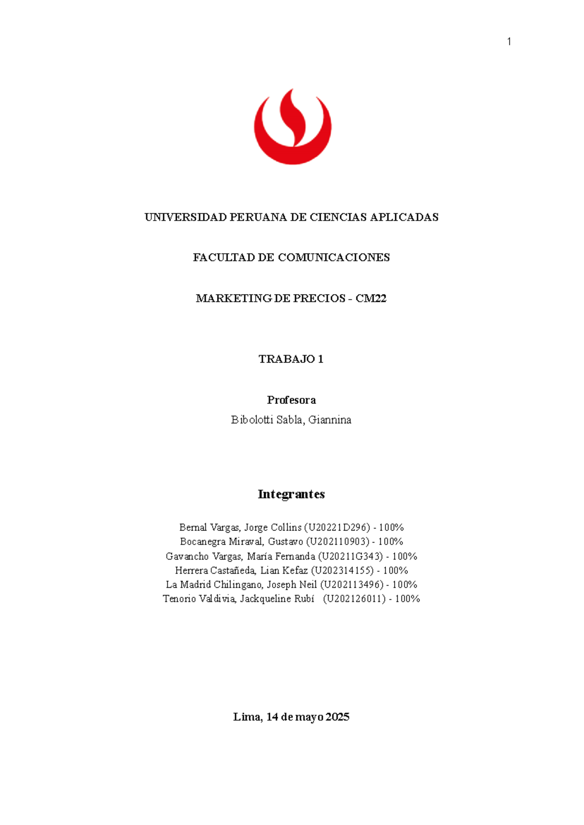 Análisis Estratégico de la Categoría de Cereales en Perú - CM22 - Studocu