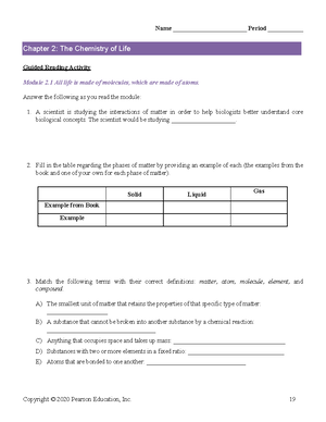 Unit 1 Exam Study Guide for Biology (BIO101) - Key Concepts and ...