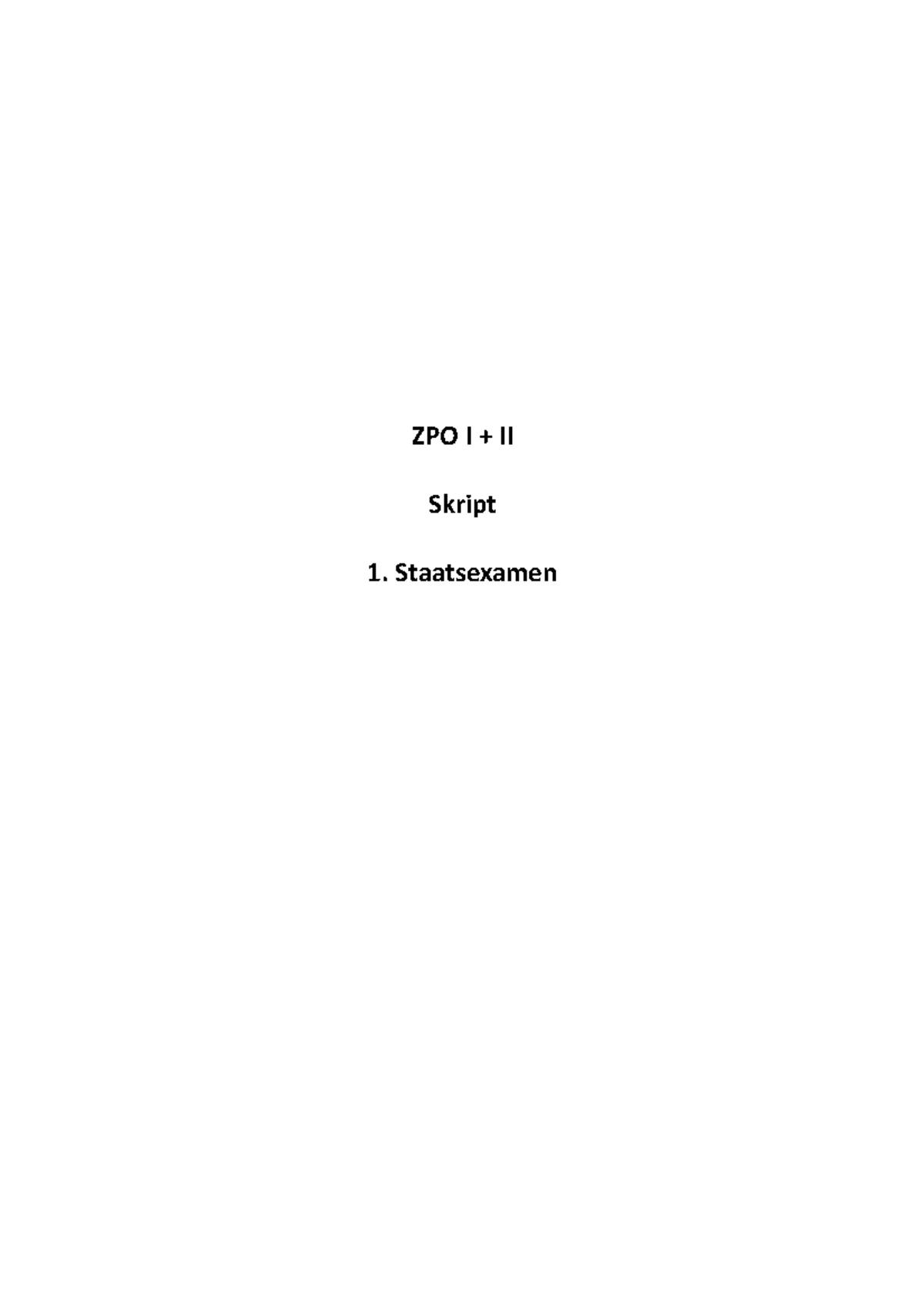 Karteikarten ZPO Schemata Übersicht - Schemata **A. Zulässigkeit der ...