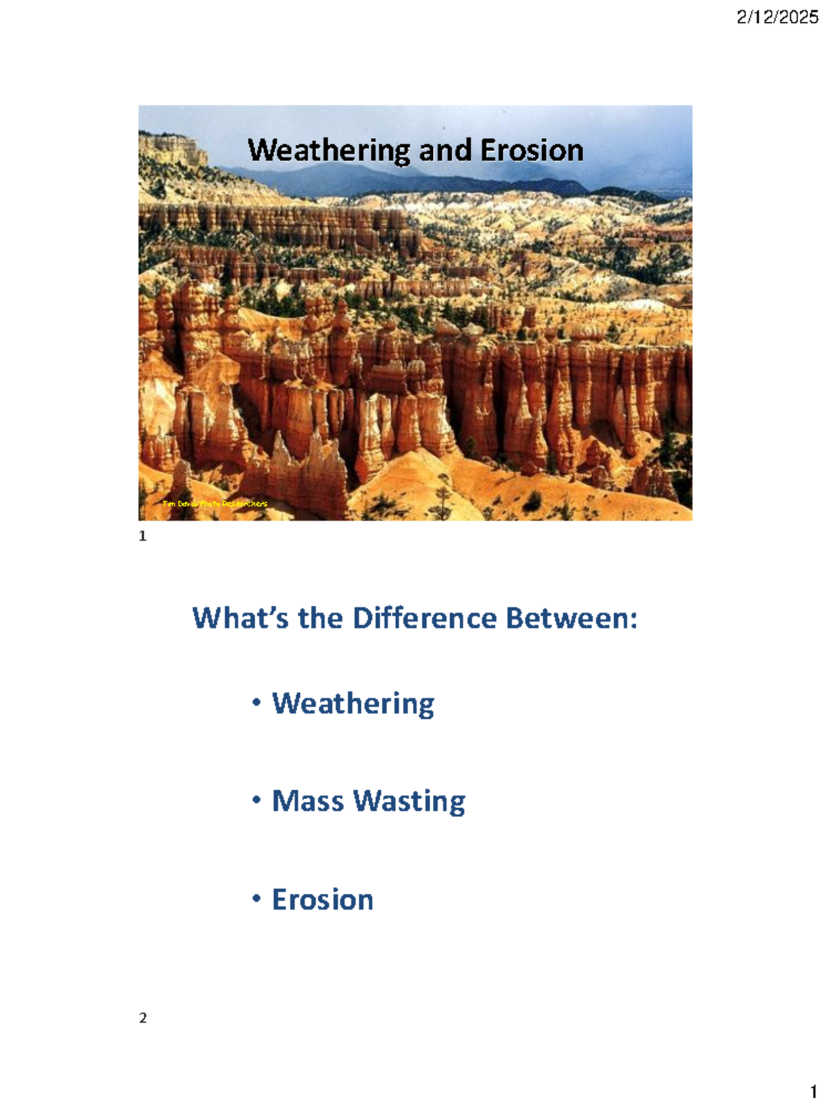 Chemical Weathering Processes: Effects and Soil Formation Analysis ...