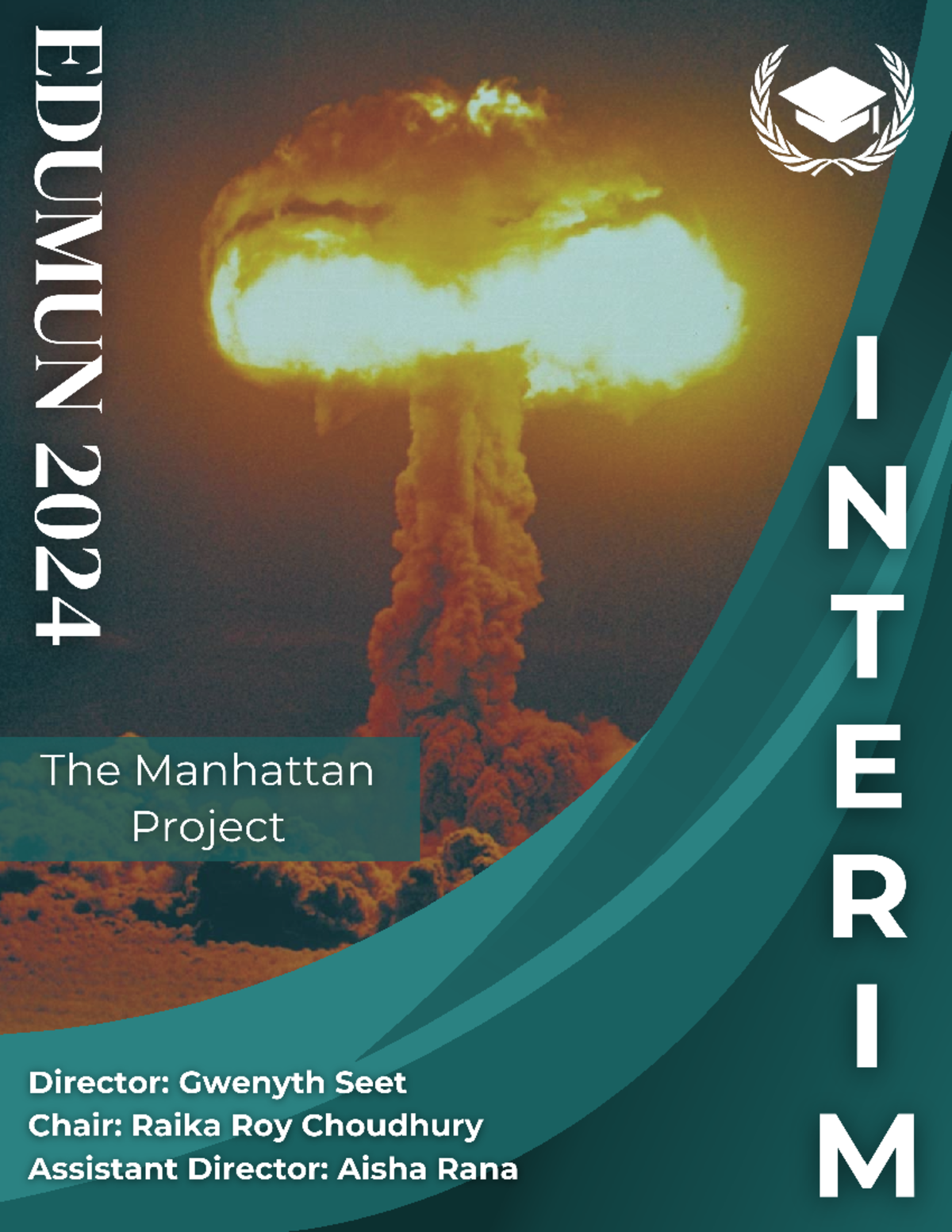 **EDUMUN 2024 Interim Committee: The Manhattan Project Overview ...