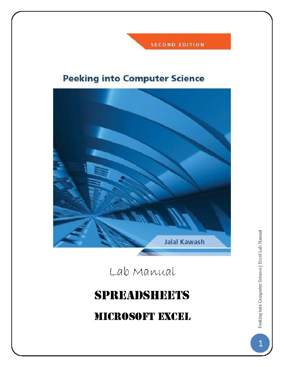SPREADSHEETS MS EXCEL Lab Manual: Basics, Charts & Pivot Tables - Studocu