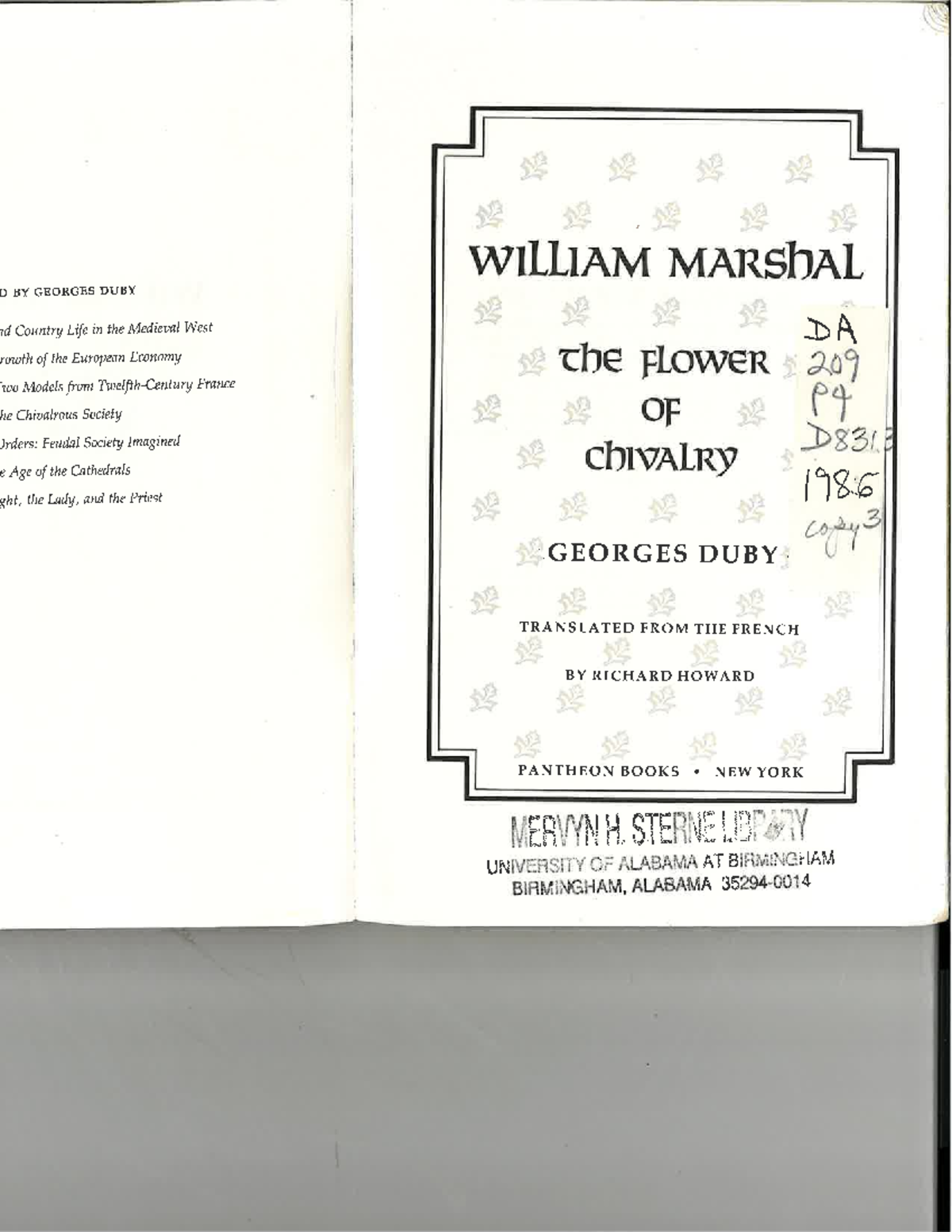 William Marshal: The Final Days of the Earl - Studocu
