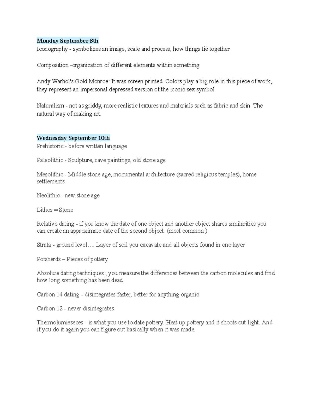 Art History Notes: Exploring Ancient Civilizations (AH 101) - Studocu