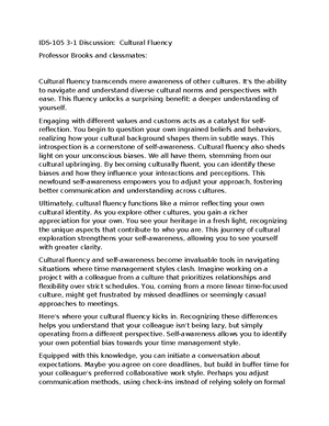 CJ 230 Module 4-1 Discussion - CJ 230 4-1 Discussion: Discretionary ...