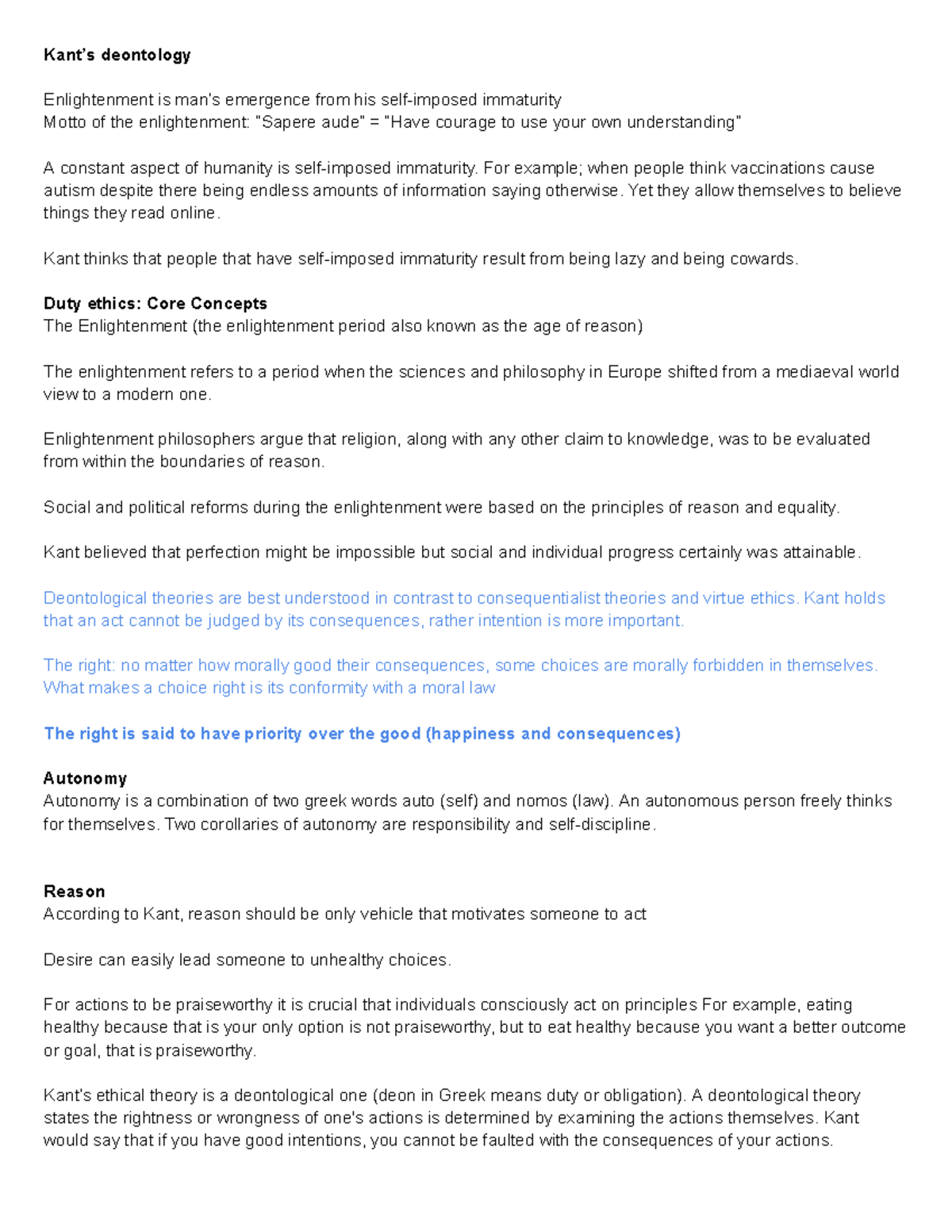 PHI 1102 - Deontological Ethics and Utilitarianism in Moral Reasoning ...