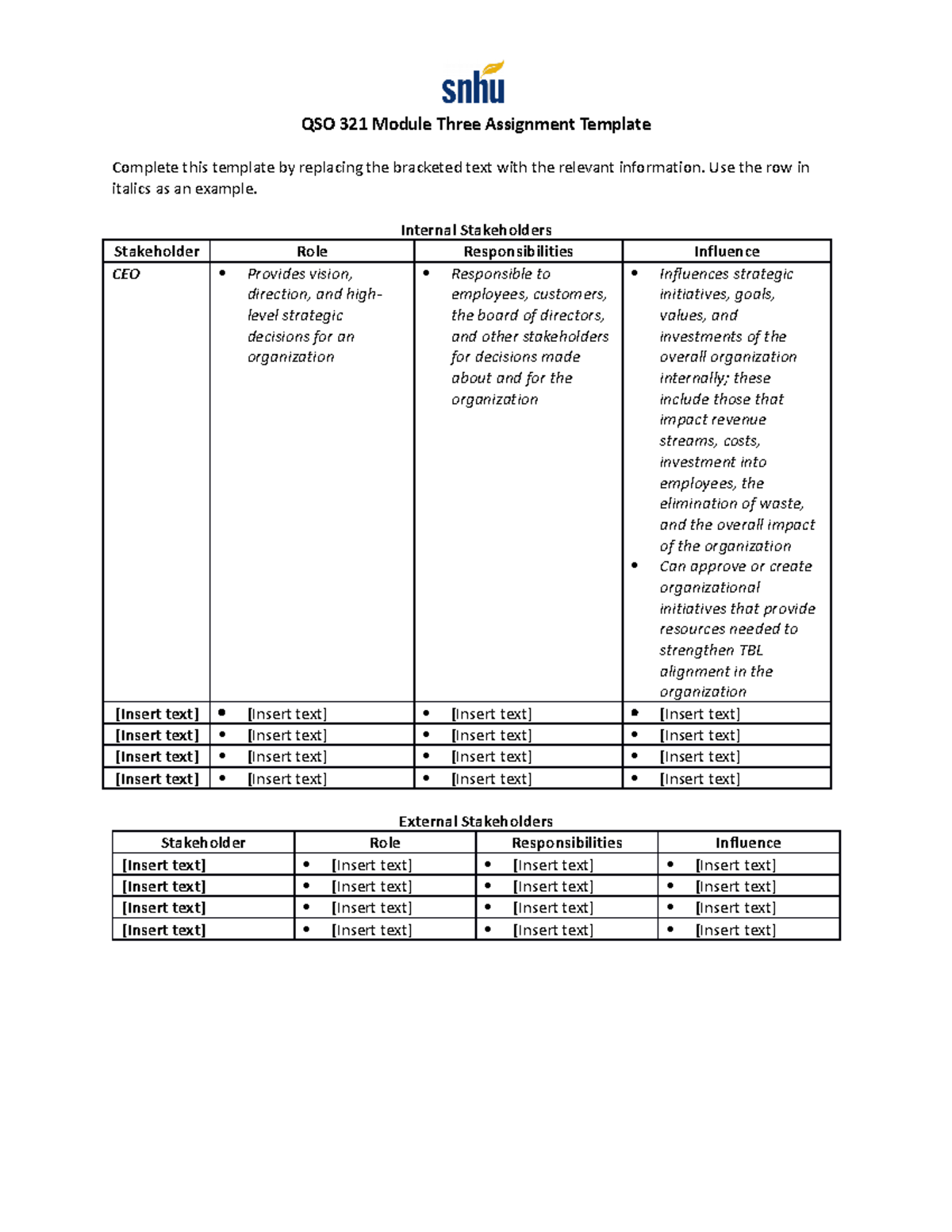 QSO 321 Module Three Assignment Template - QSO 321 Module Three ...