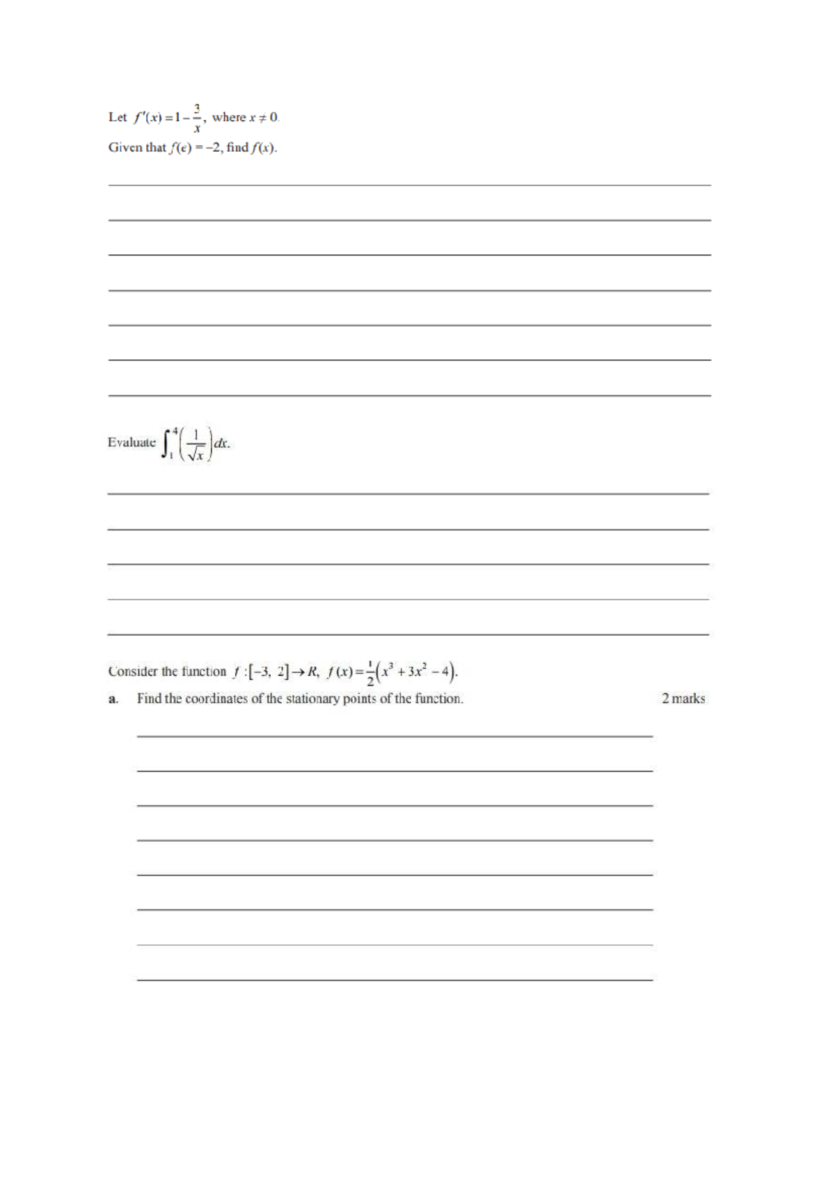 2012-2015 Exam 1 - Methods Exam Compilation Notes - Studocu