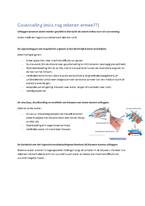 [Solved] Uit welke componenten bestaat het maagsap - Biologie van ...