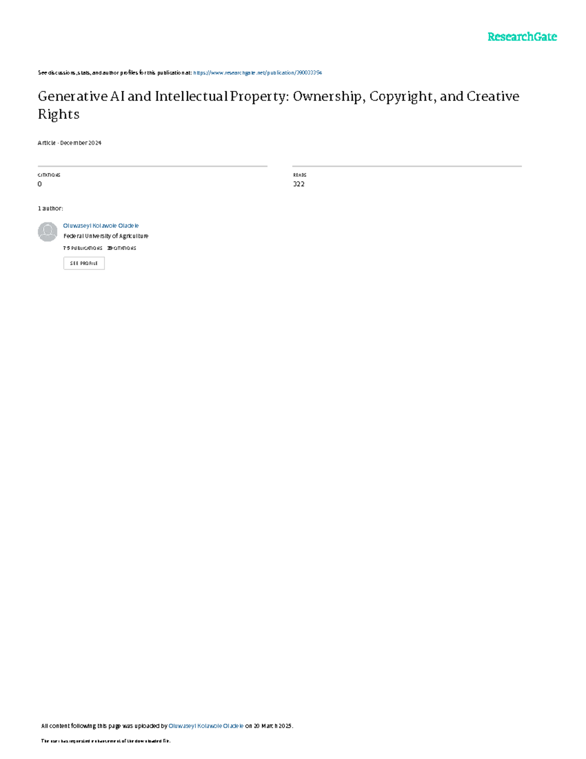 Generative AI and Intellectual Property: Ownership & Copyright Issues ...