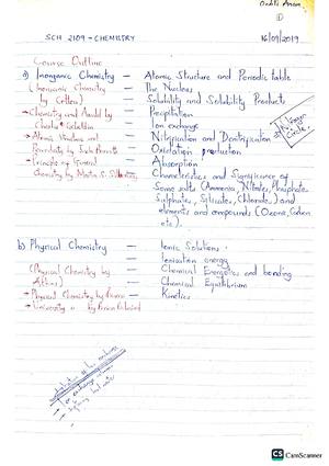Organic chem Notes - JOMO KENYATTA UNIVERSITY CHEMISTRY DEPARTMENT ...