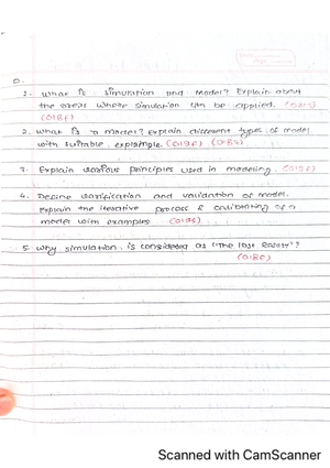POKHARA UNIVERSITY BE Semester: Fall 2019 Simulation & Modeling Question Set - Studocu
