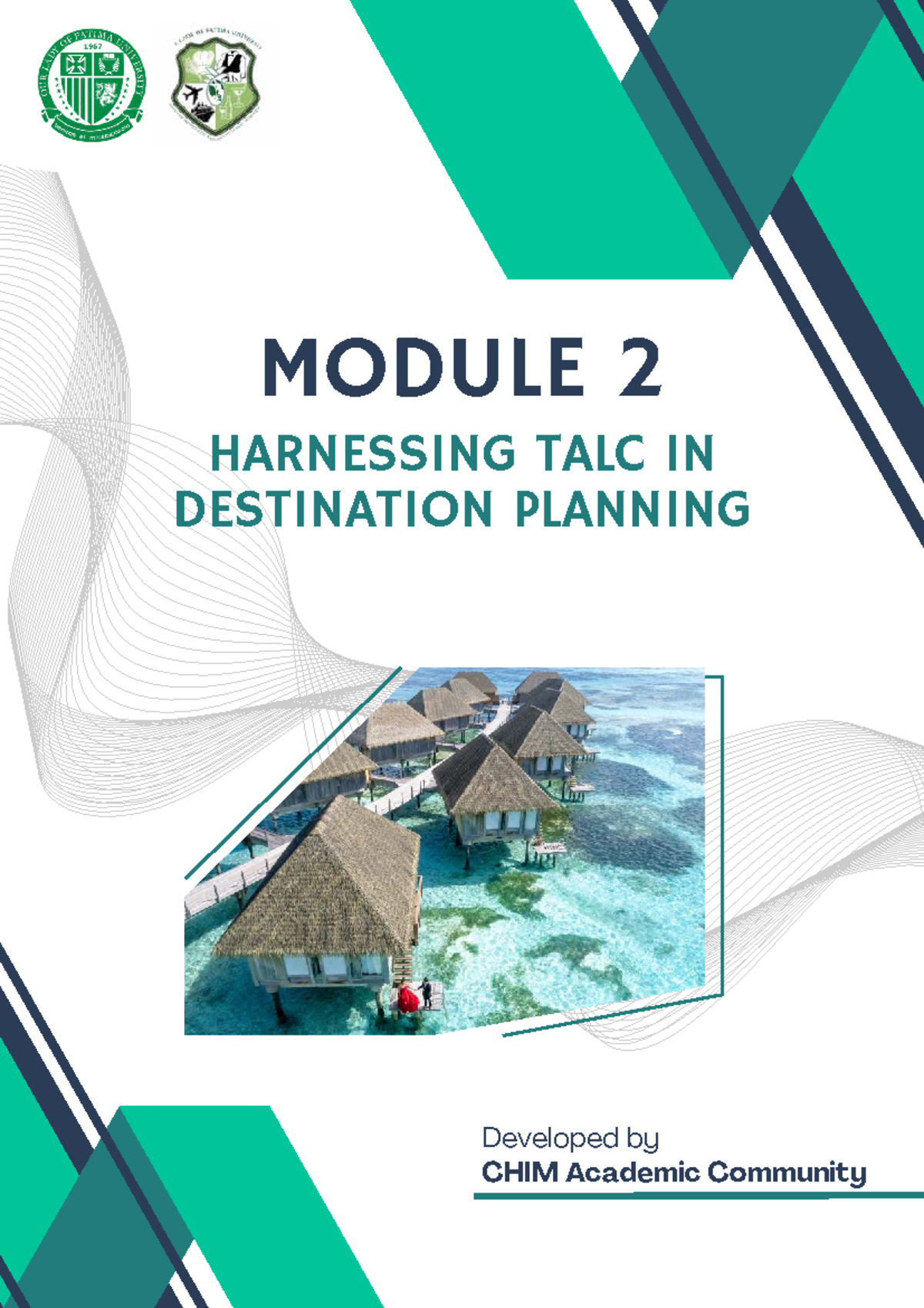STDM MC1 MOD2: Harnessing TALC for Sustainable Destination Planning ...