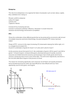 1.1 Basic Economics Ideas and Resource Allocation - Definition of Economics: Economics is the ...