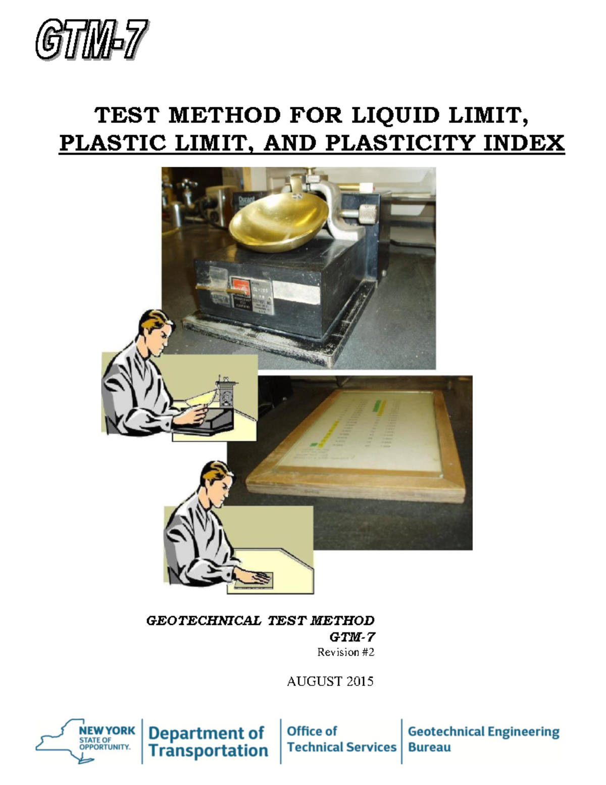 LL & PL Test Procedures: Liquid Limit, Plastic Limit & Plasticity Index ...