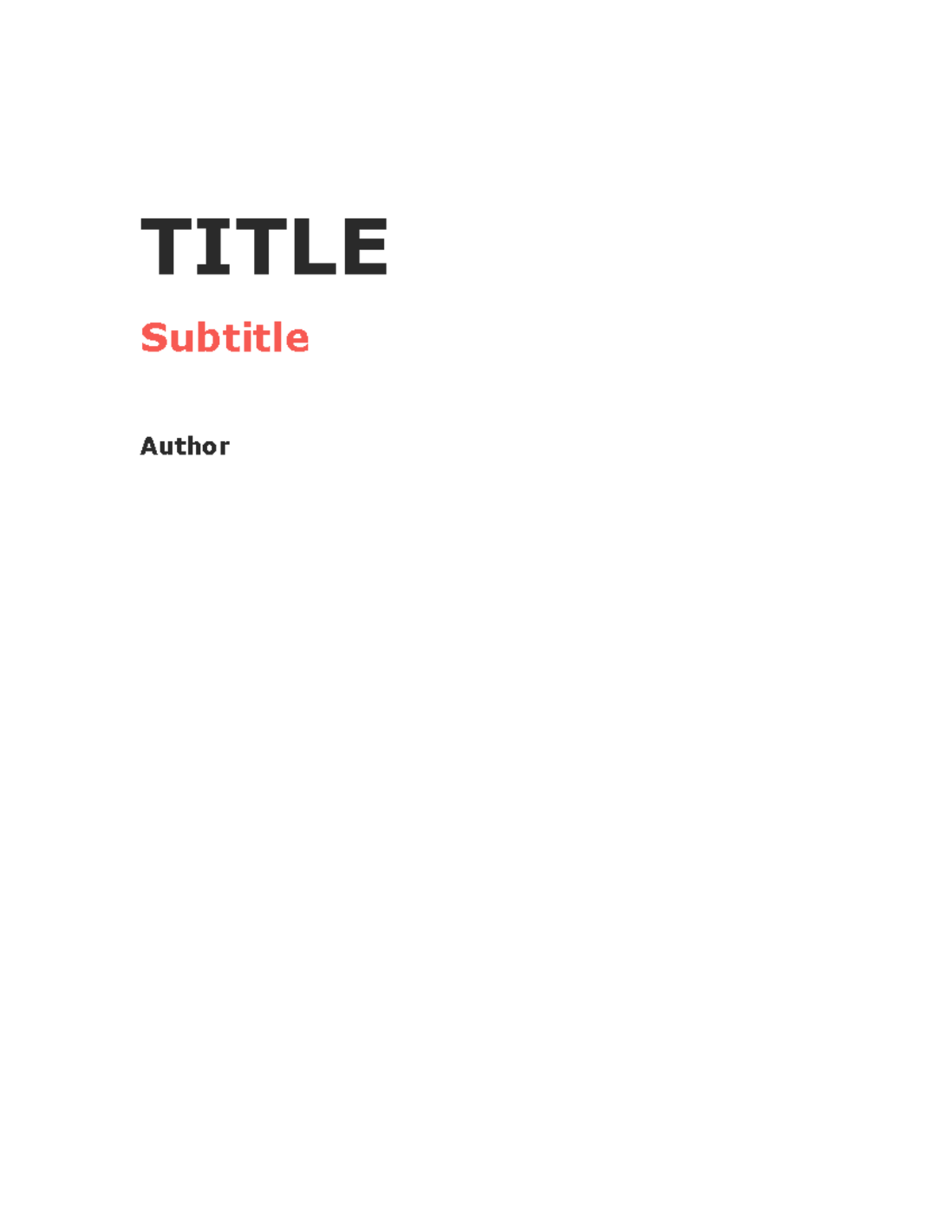 Document Formatting Techniques and Styles Guide - Studocu