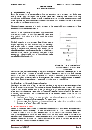OOAD unit-1 - Ooad notes - UNIT-I Introduction: The Structure of ...