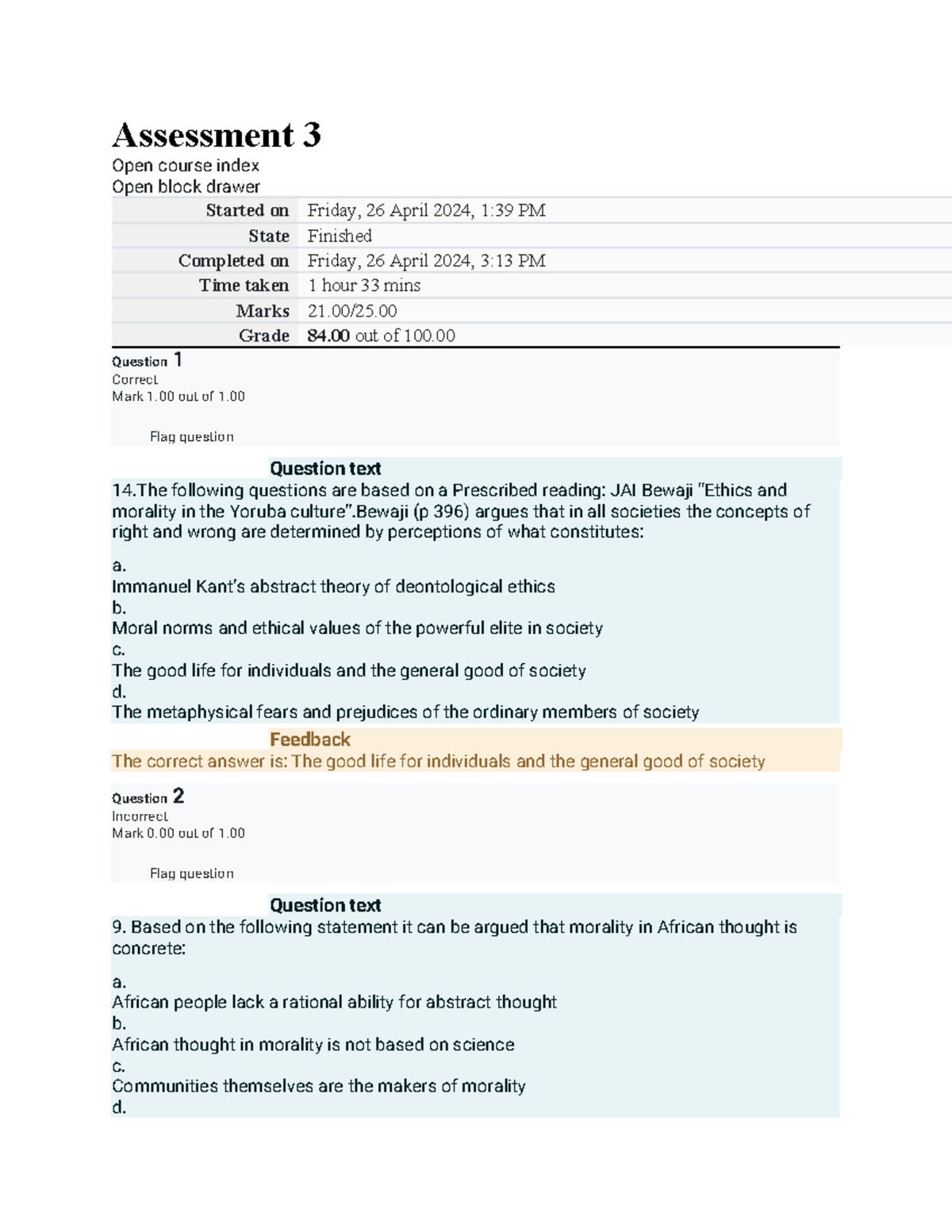 PLS1502 Assessment 3 Questions and Answers Overview - Studocu