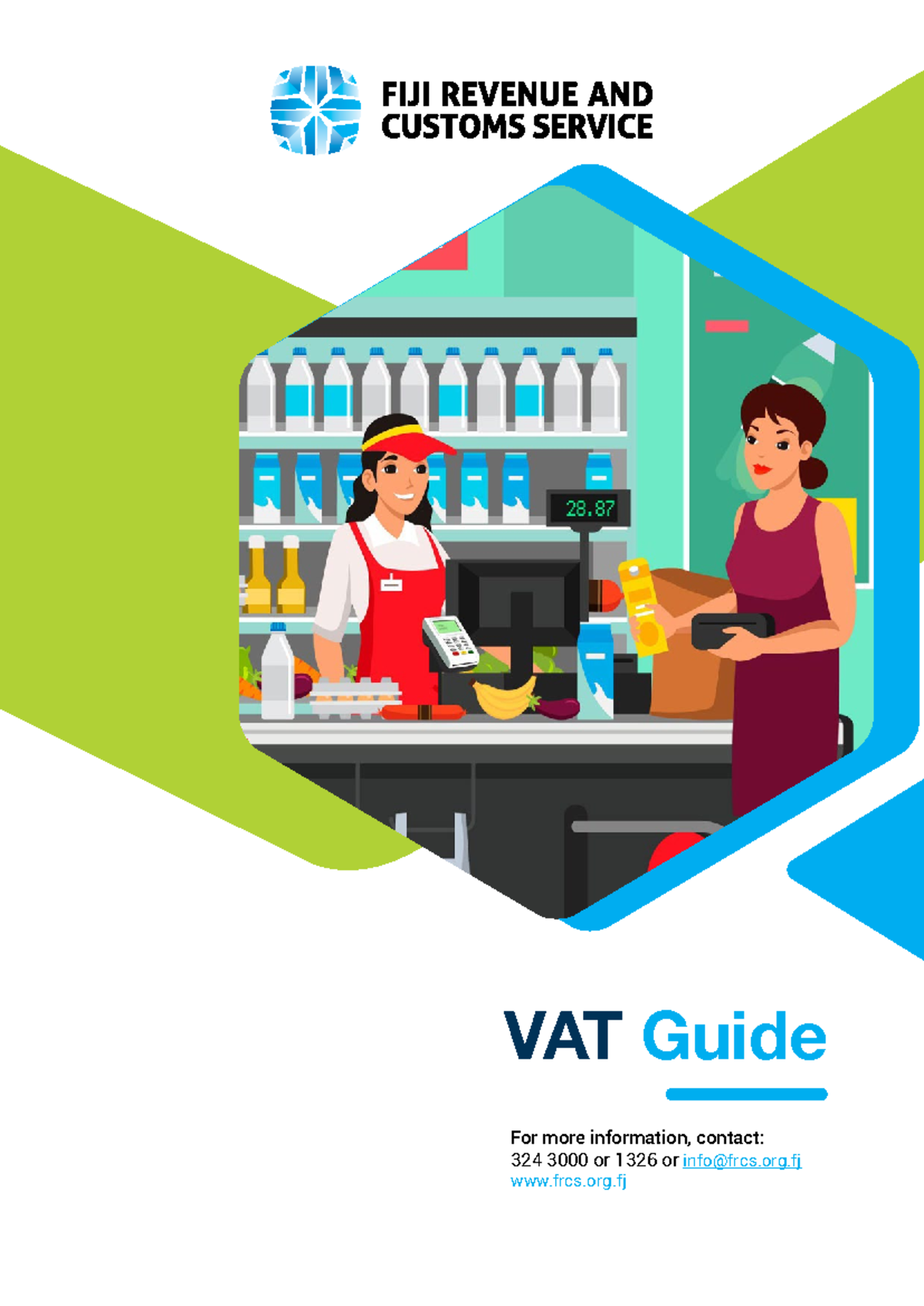 VAT-Guide FRCS: Comprehensive Overview of VAT Law and Obligations - Studocu