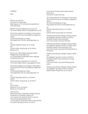 Filipino 9 q3 CLAS3 Paggamit ng Pang-uri na Nagpapasidhi ng Damdamin v1 ...