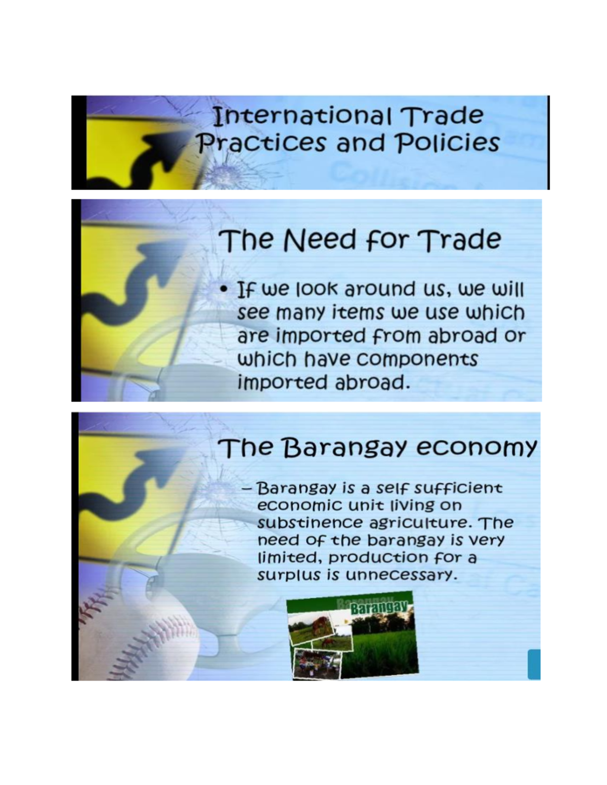 Trade Policies and Practices: Understanding International Trade - Studocu