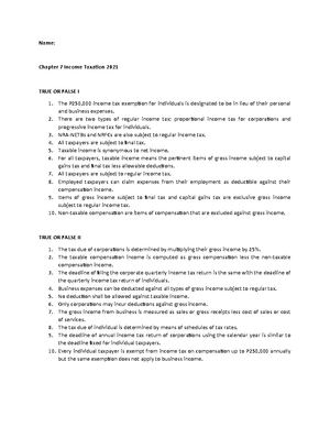Scribd - TEST BANK - Quiz #2: Compound Financial Instruments - Notes ...