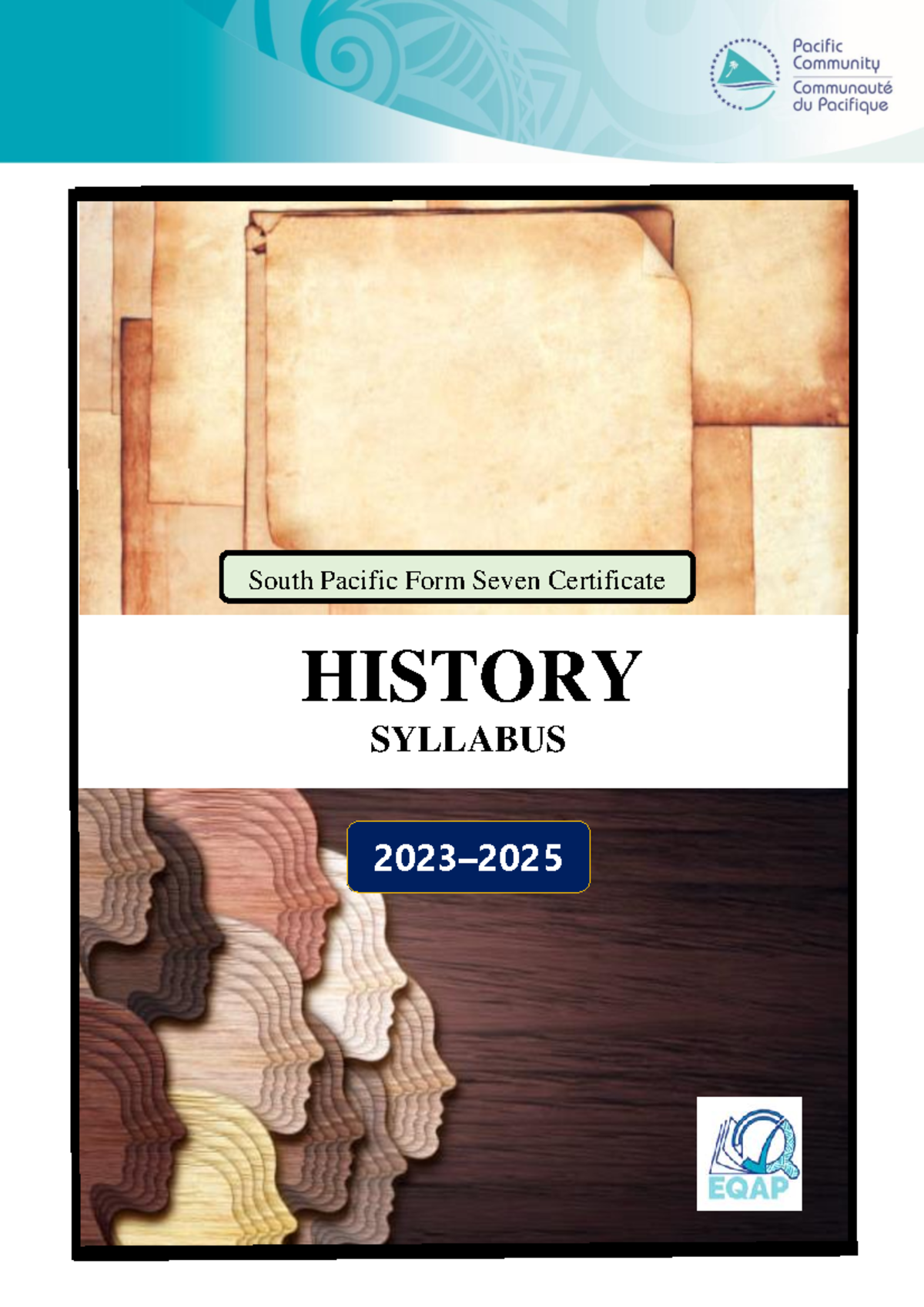 SPFSC History Syllabus 2023: Internal Assessment Guidelines - Studocu