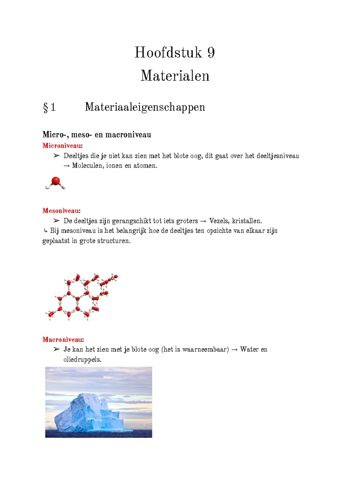 Bindingen en Soorten Stof: KEMIA 1 4 Havo Lesnotities en Oefeningen ...