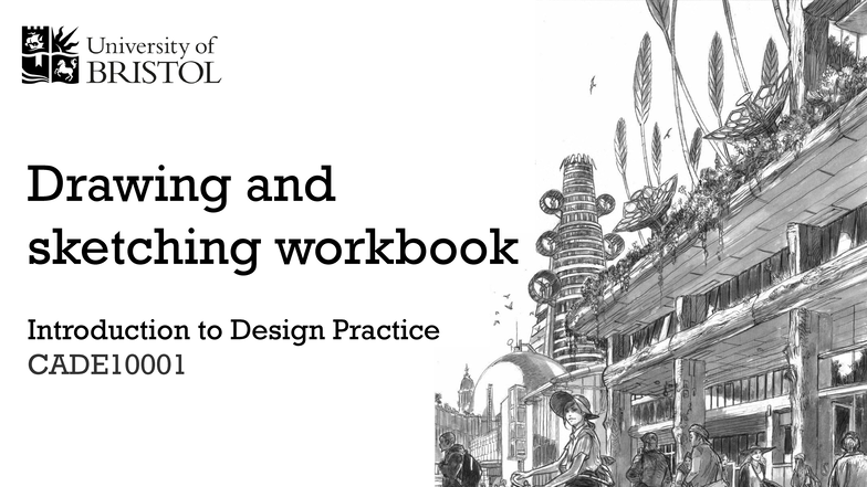 Drawing Workbook 2025: Introduction to Design Practice Exercises - Studocu