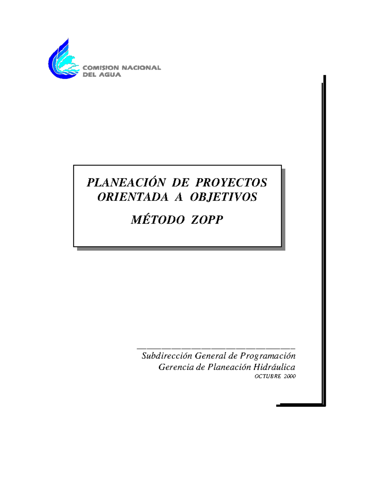 ZOPP Methodology for Project Planning: A Practical Approach - Studocu