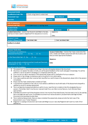 [Solved] Jaycee is 72 and lives in a residential care facility She ...