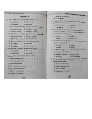 SFH Questions With Answers - MCQ Pattern Questions for Practice with ...