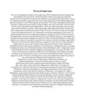 JOSE- Rizal - Retraction - PRO-RETRACTION KEYPOINTS Standard Comparison ...