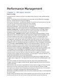 PM - F5 - ACCA - Performance Management - Studocu